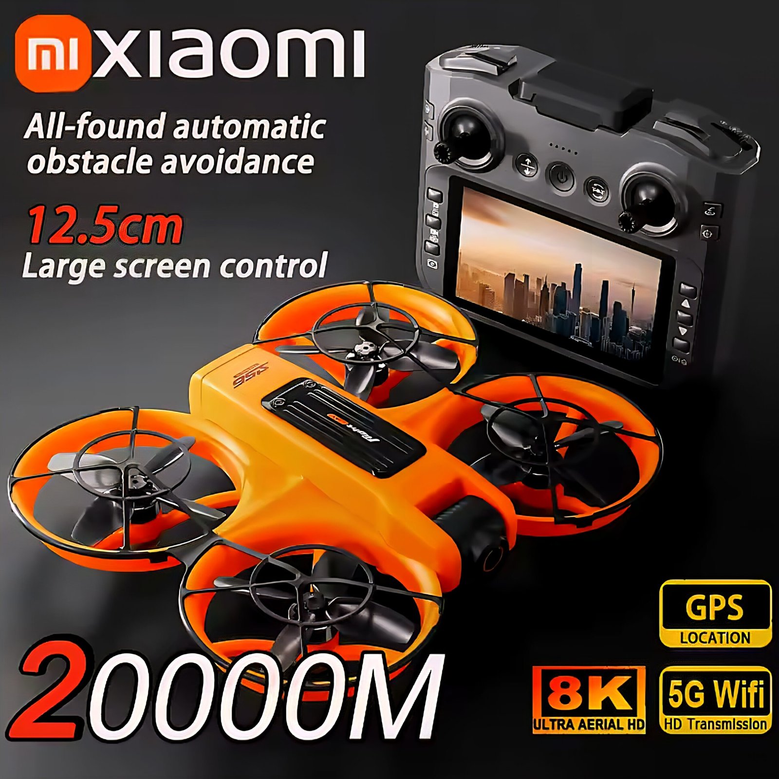 Xiaomi S156 Drone Review: Best Screen Remote Drone? (2025)
